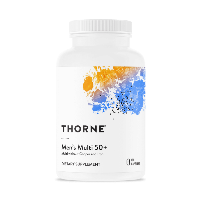 Thorne Multi Men's 50+: Benefits, Usage Guide, and More