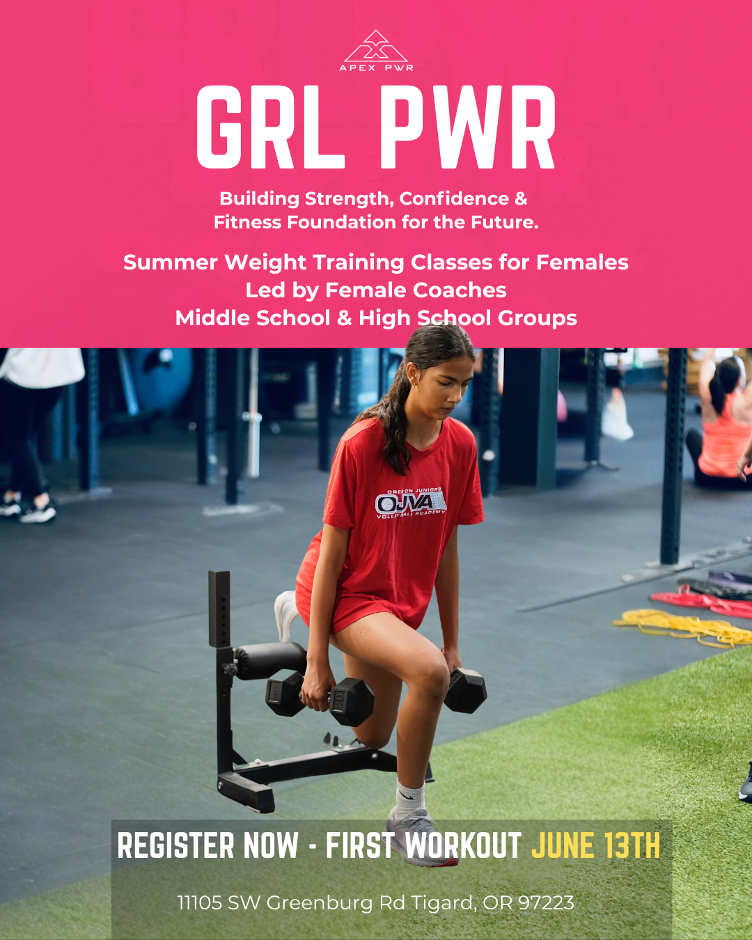 Grl Pwr Apex Pwr 1989